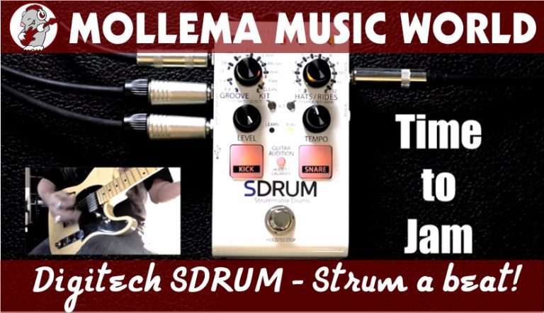 Digitech SDRUM. ’s Werelds eerste intelligente drummachine! – Mollema ...
